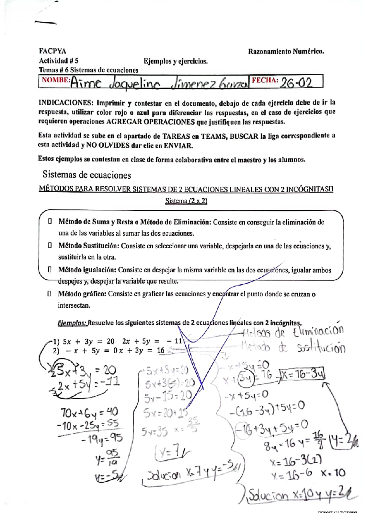Actividad 5 AJJG 105112 - Razonamiento Numerico - Studocu