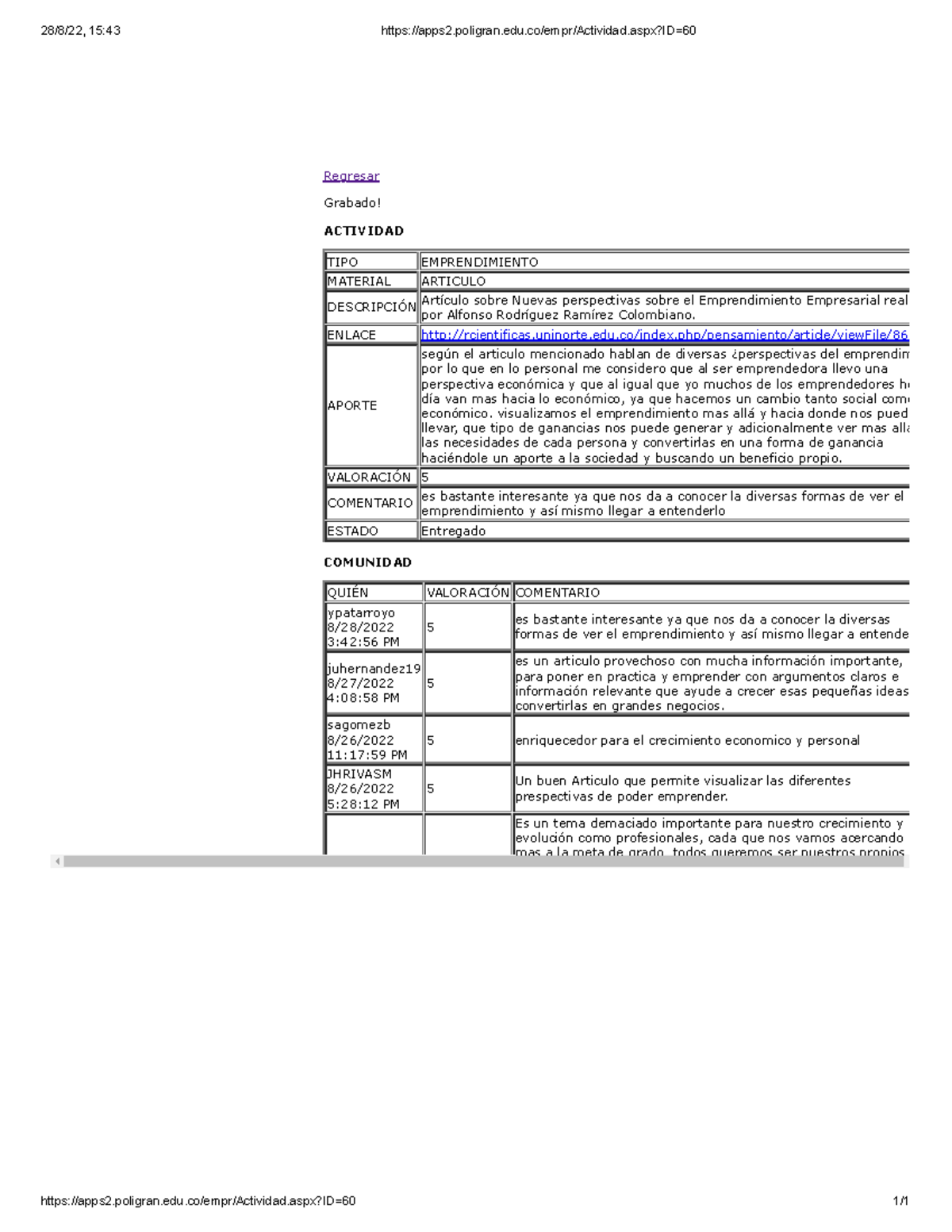 4 Actividad - 28/8/22, 15:43 apps2.poligran.edu/empr/Actividad.aspx?ID ...