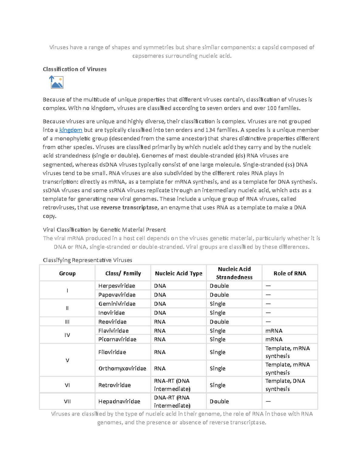 Nursing 3 - Viruses have a range of shapes and symmetries but share ...