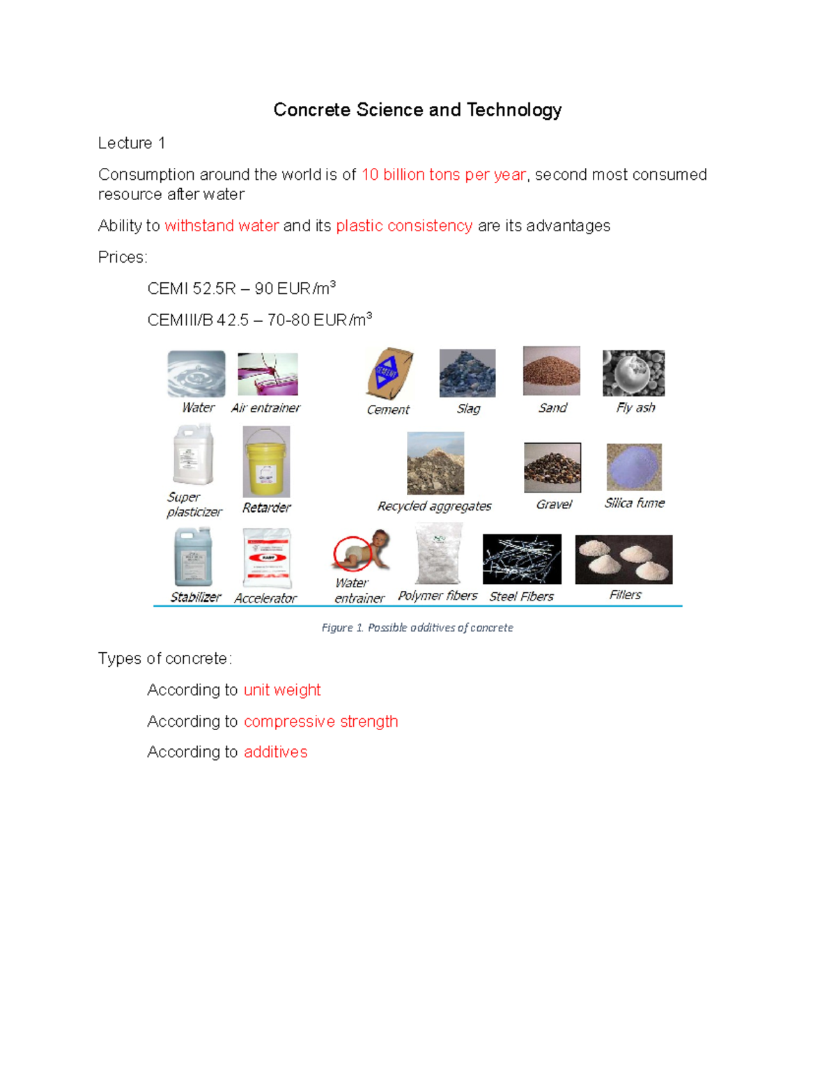 Concrete Science and Technology - Concrete Science and Technology ...