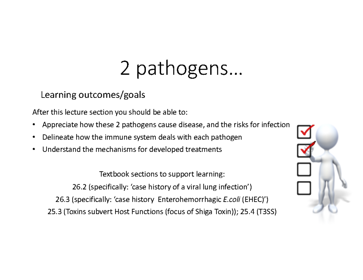Last section- 2 pathogens abridged slides for teaching - 2 pathogens ...