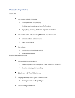 Lesson 7 Sturcture of Menus: different selection list boxes - Single ...