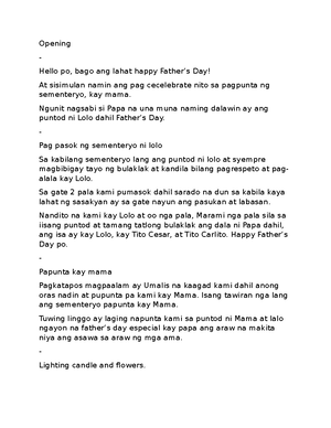 Grade 4.A Time To Remember - Reading Level : ______________ Name