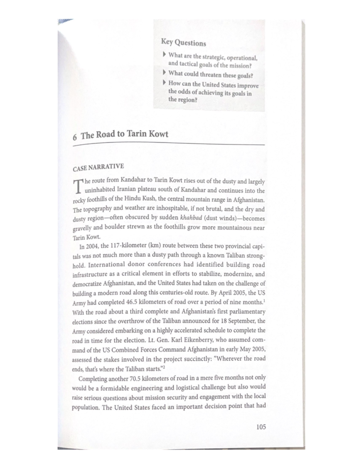 Chapter 6 - case in intel analysis - CJ35001 - Studocu
