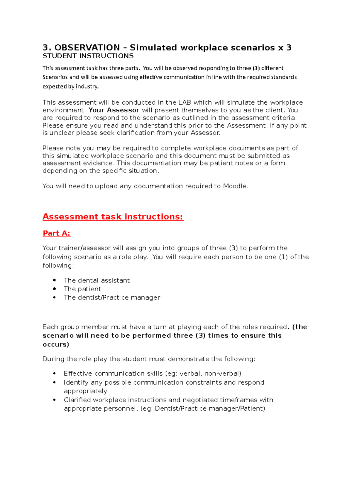 Chcdiv 001 Chccom 005 Observations - 3. OBSERVATION – Simulated ...