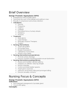 IBD Case Study - Case Study Inflammatory Bowel Disease and Intestinal ...