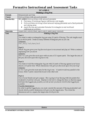 C01-AK - ACT Form C-01 Answer Key - ENGLISH MATH READING SCIENCE 1 1 1 ...