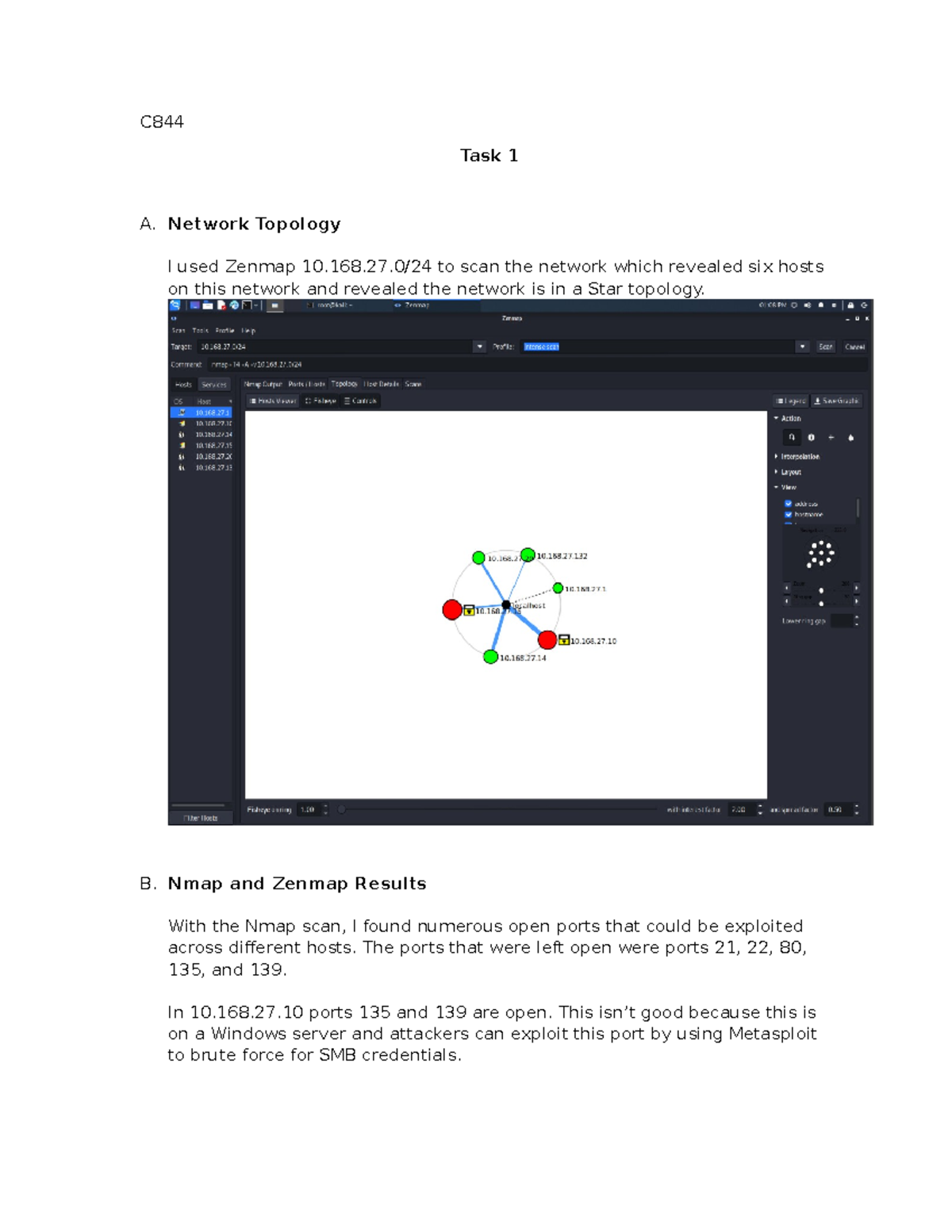 C844 Emerging Technologies in Cyber Security Task 1 - C Task 1 A ...