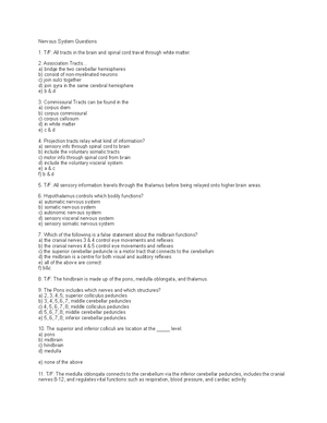 Module 2 Part A Notes - Module 2 Part A Notes: Epithelial Tissue ...