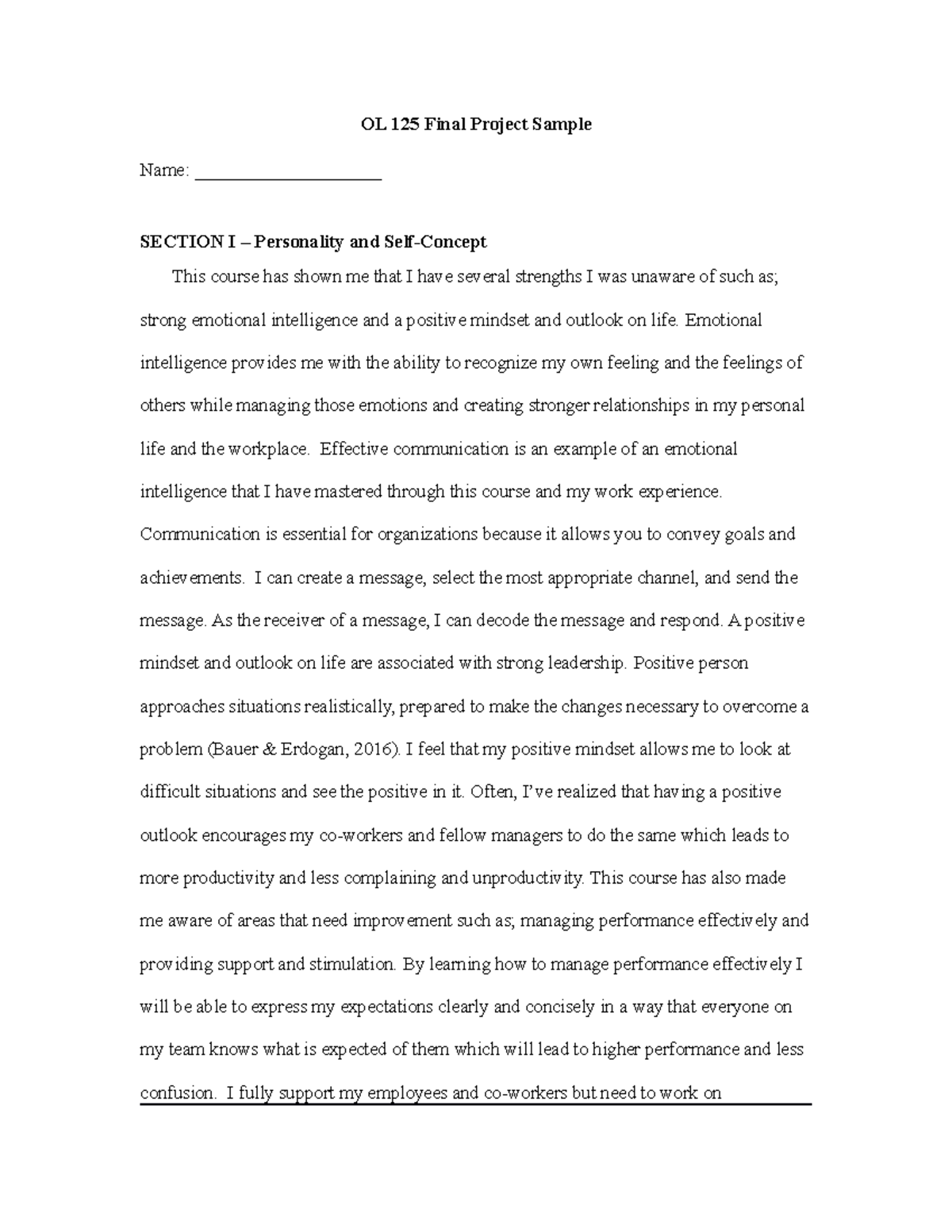 OL 125 Final Project Sample (2) (1)-1 - OL 125 Final Project Sample ...