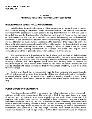 PD 603 Handout - aaa - PRESIDENTIAL DECREE NO. 603 The Child and Youth ...