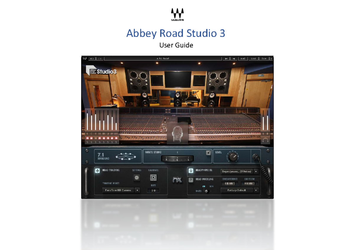 Abbey Road Studio 3 - dddd - Abbey Road Studio 3 User Guide Abbey Road ...