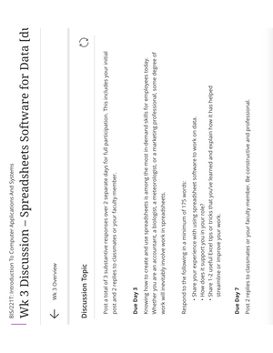 Bis221t v3 syllabus - general - BIS/221T: Introduction to Computer Applications and Systems ...