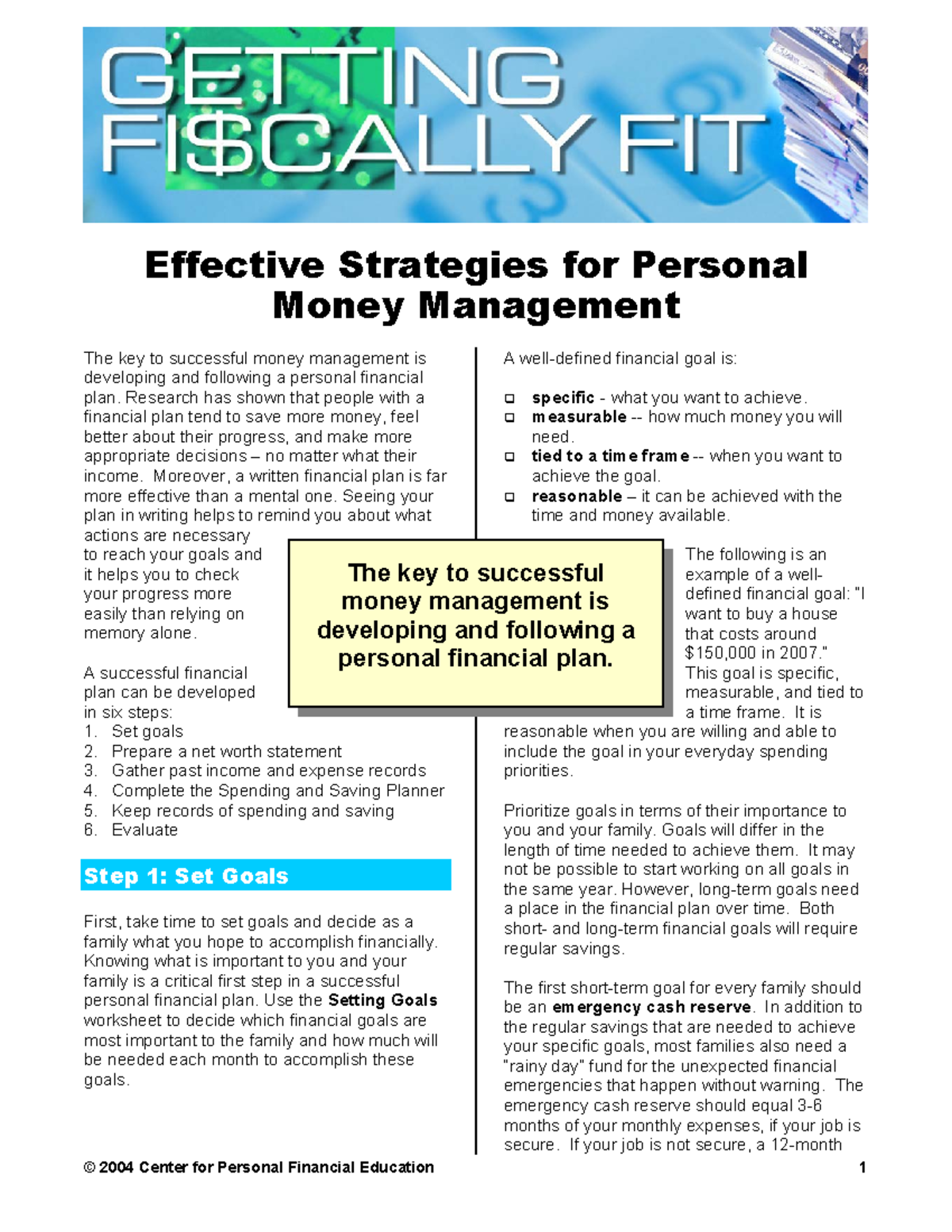 Effectivestrategies Management - Effective Strategies for Personal ...