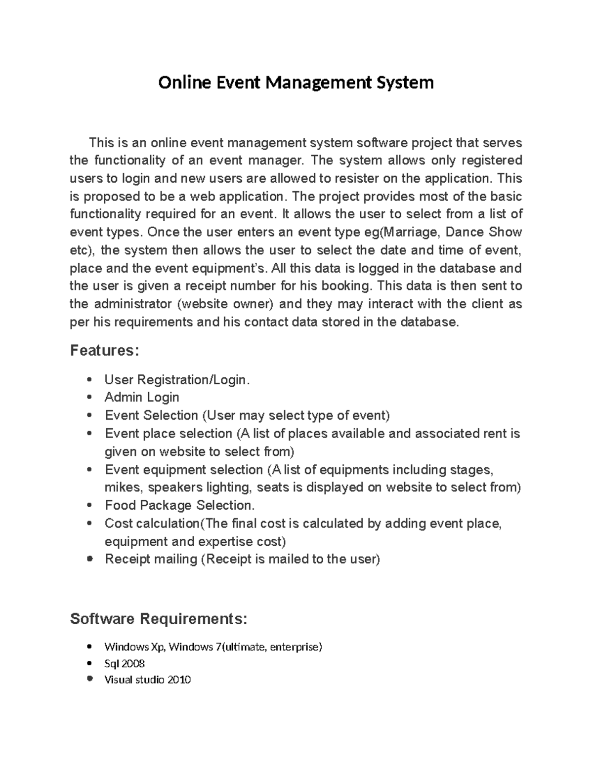 S142 - Summary Bachelor of computer application - Online Event ...