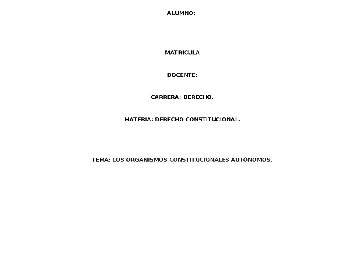 Poder judicial mapa conceptual - Derecho Contitucional - ALUMNO ...
