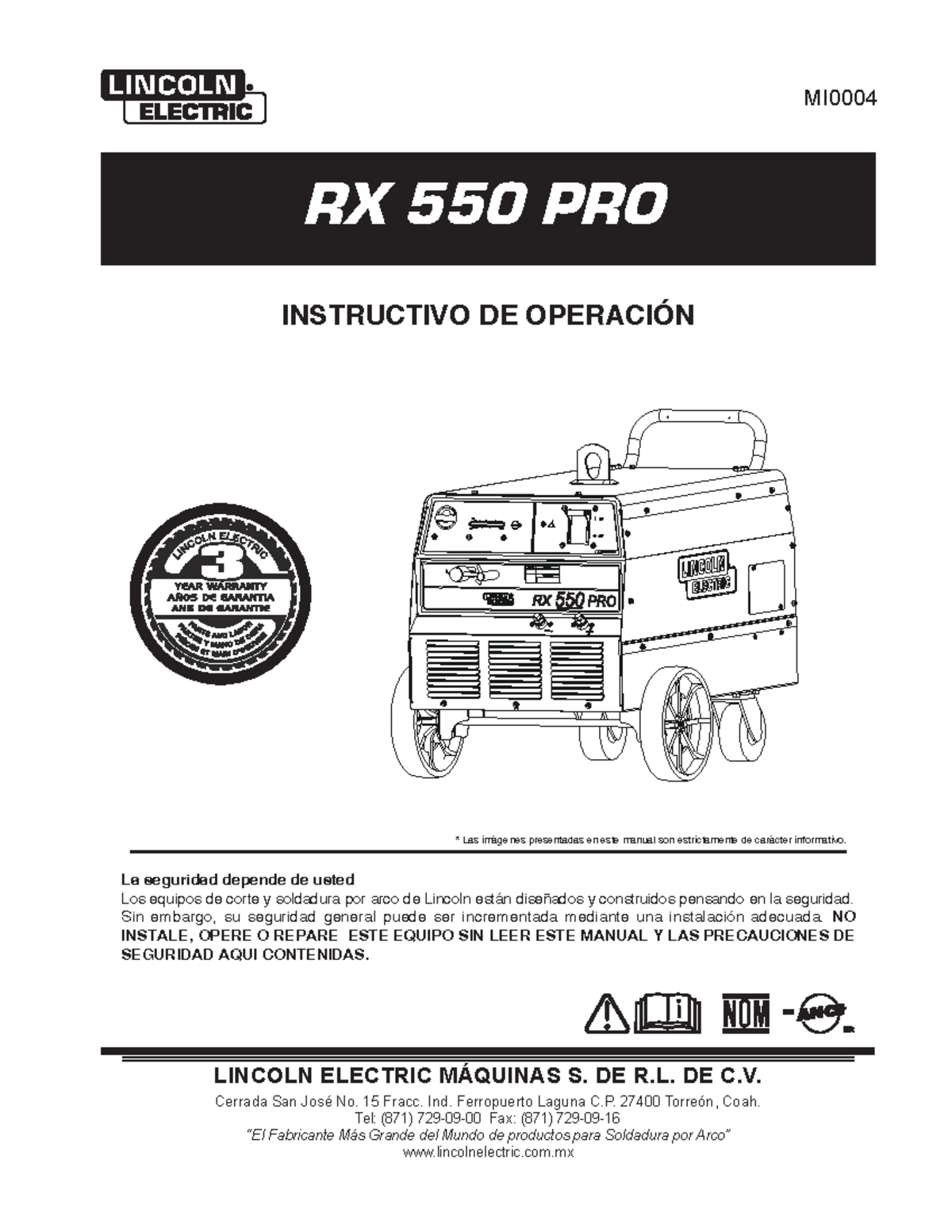 Manual-de-operacion-rx-550-pro compress - RX 550 PRO MI INSTRUCTIVO DE ...