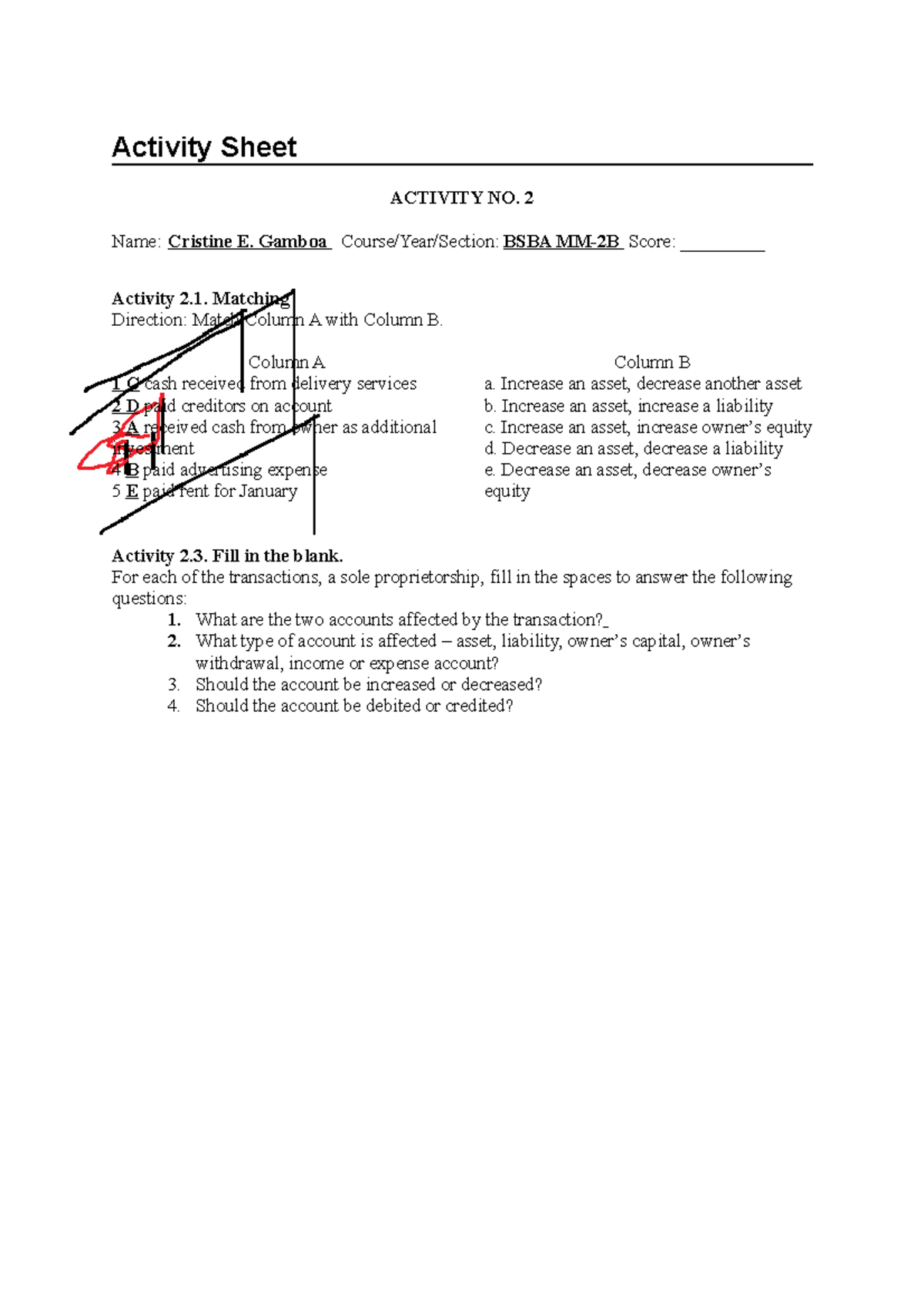 Gamboa, Cristine E. BSBA MM2B Funacc Chapter-2-Accounting-Equation-and ...