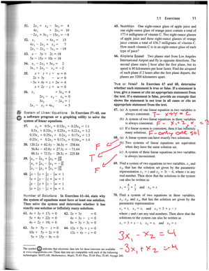 HW4 - homewor 4 - MATH 2418: Linear Algebra Assignment# 4 Due : Tuesday ...