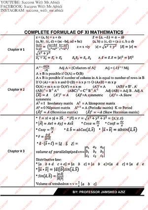 Math Comprehensive Worksheet Class 7 - The City School University Road ...