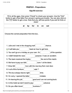 Insight Upperint SB answer key - insight Upper-Intermediate Student’s Book answer key Unit 1 ...