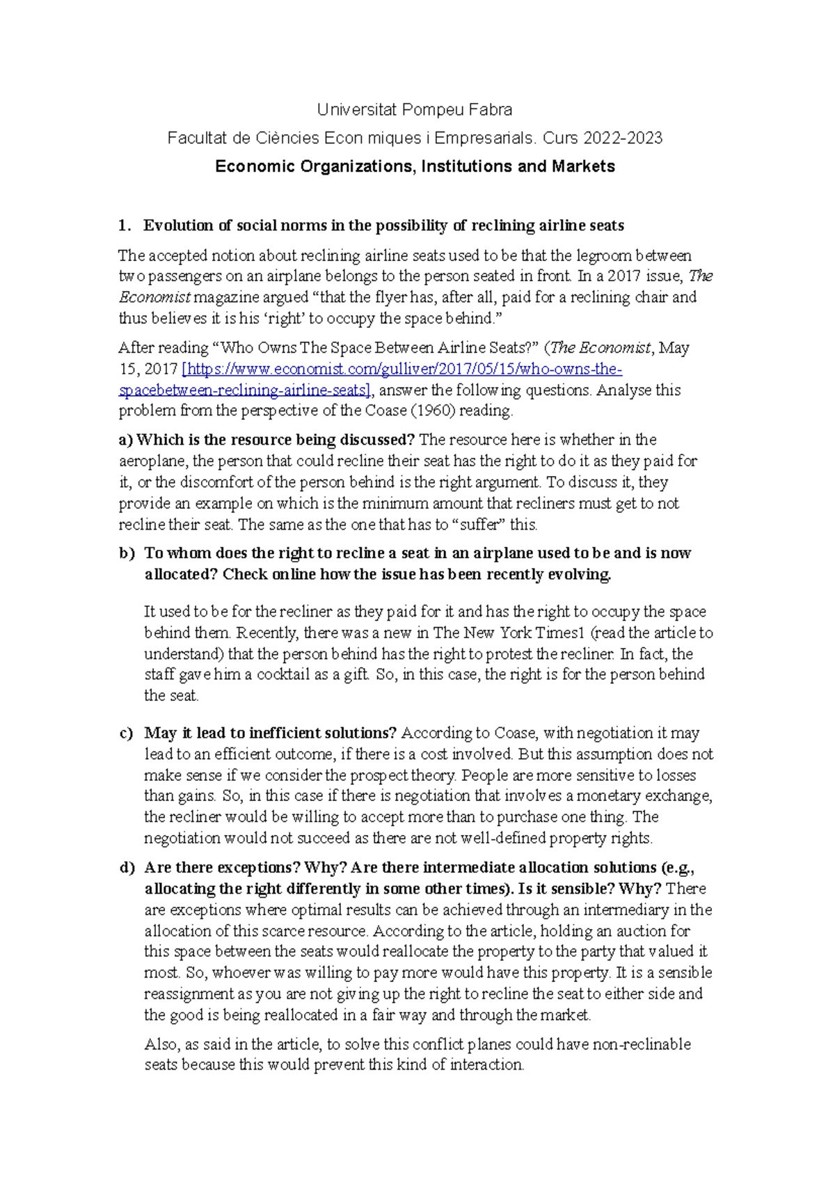 Problem set 6 - Universitat Pompeu Fabra Facultat de Ciències Econ miques i Empresarials. Curs ...
