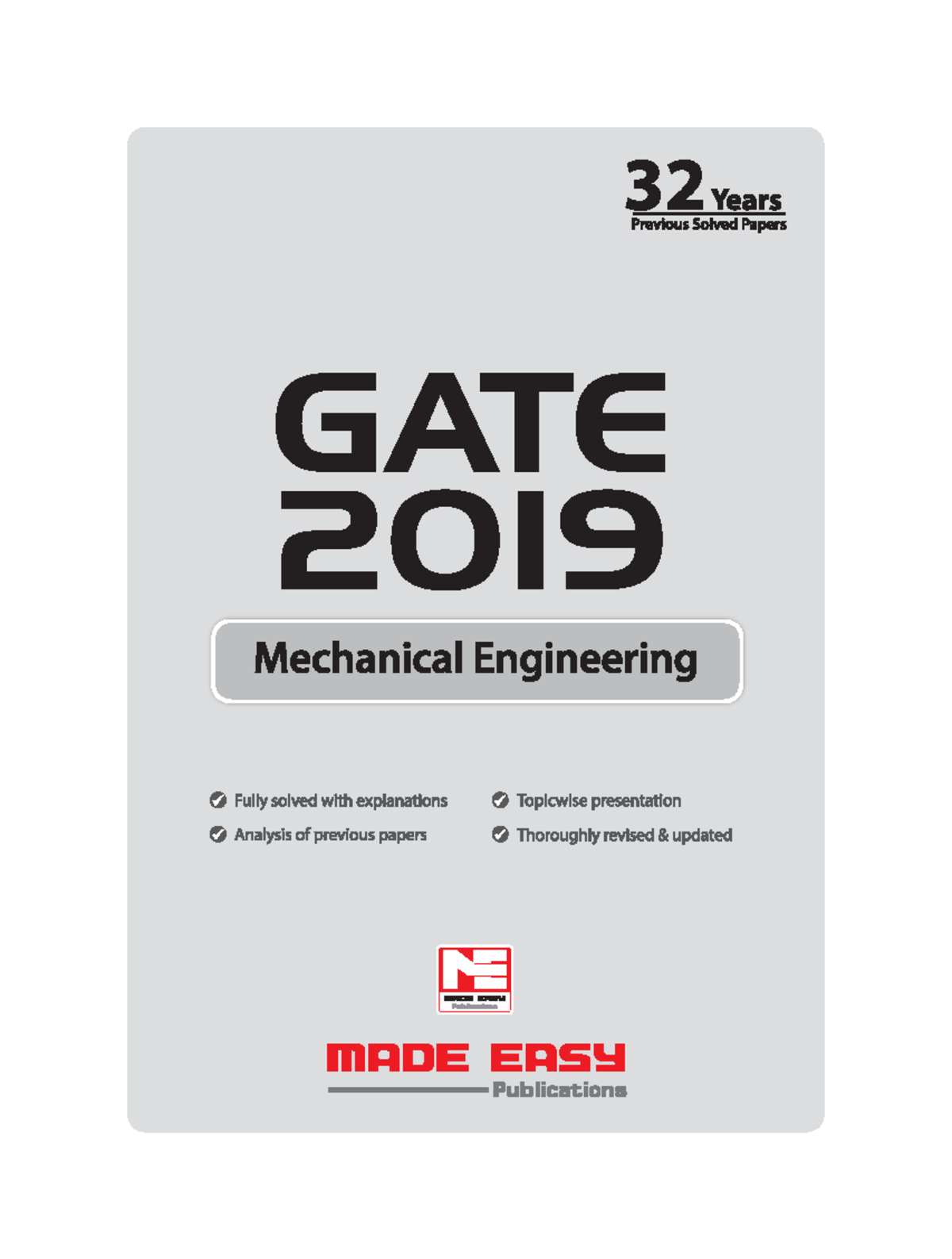 22. ME GATE 2019 - Summary Rapid Modeling Solutions - 32 Years Previous ...