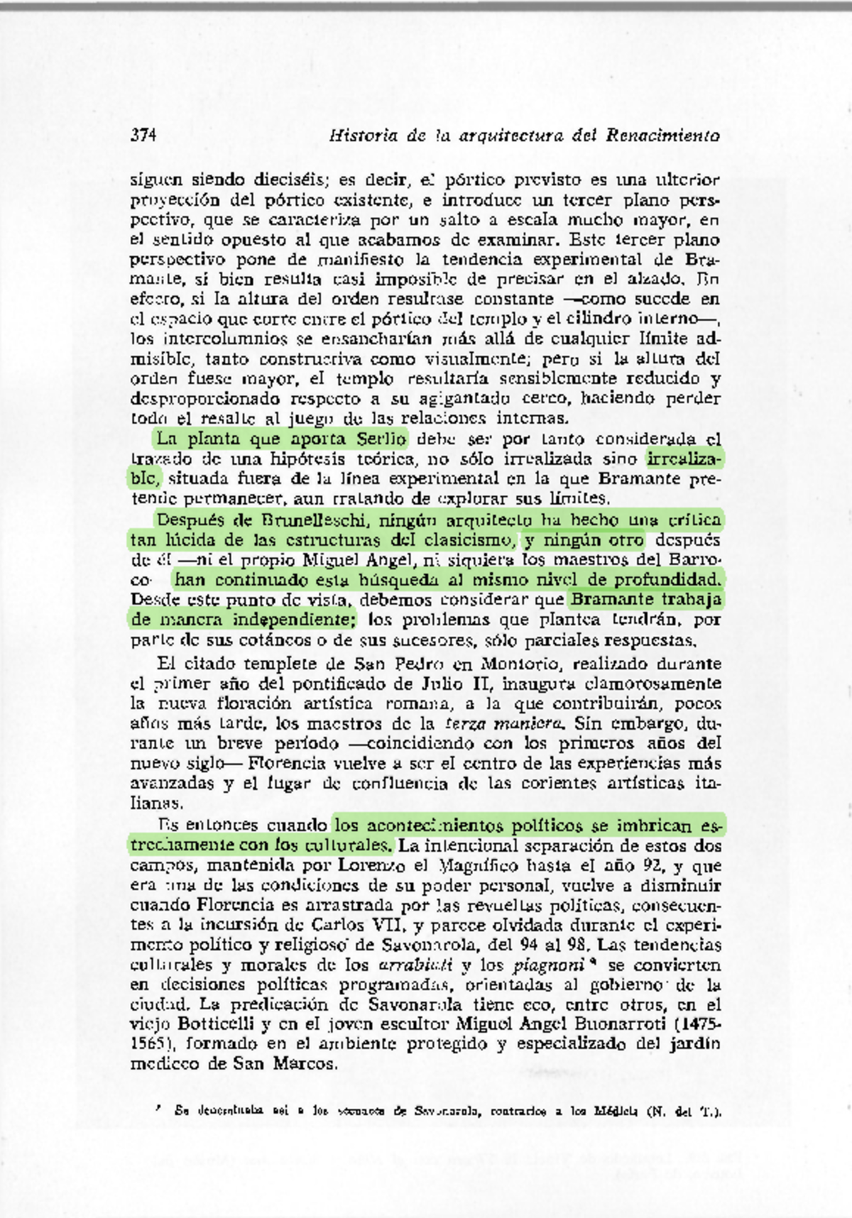 Benévolo, Leonardo (1968), Historia de la arquitectura del Renacimiento ...
