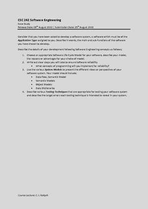 Android Project Report - Mobile Computing and Application Development – CSC 416 Project - Studocu