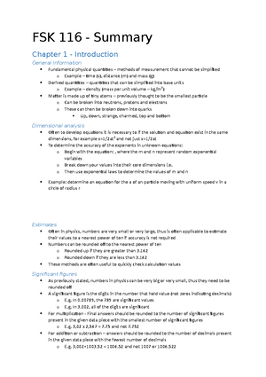 FSK176 Ch 5 - fsk - FSK176: Tutorial Problem Numbers 2020 5 Chapter 5 ...