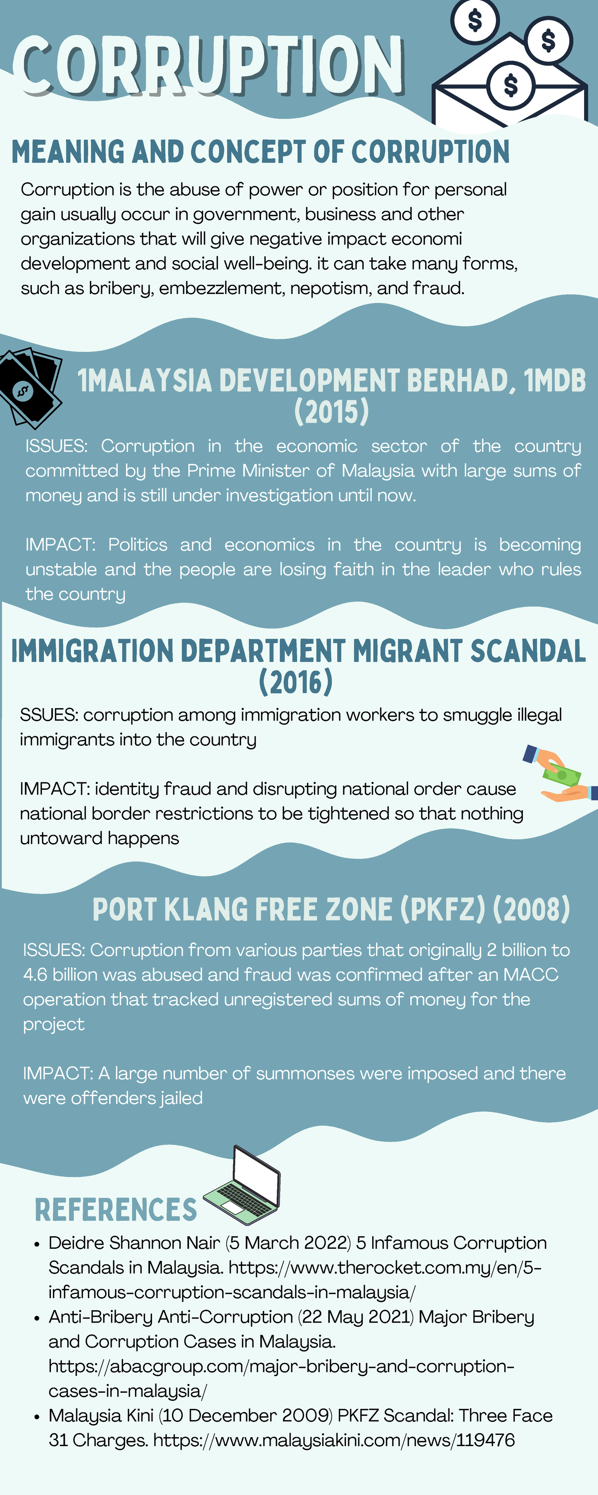 Corruption poster - Meaning and Concept of Corruption SSUES: corruption ...