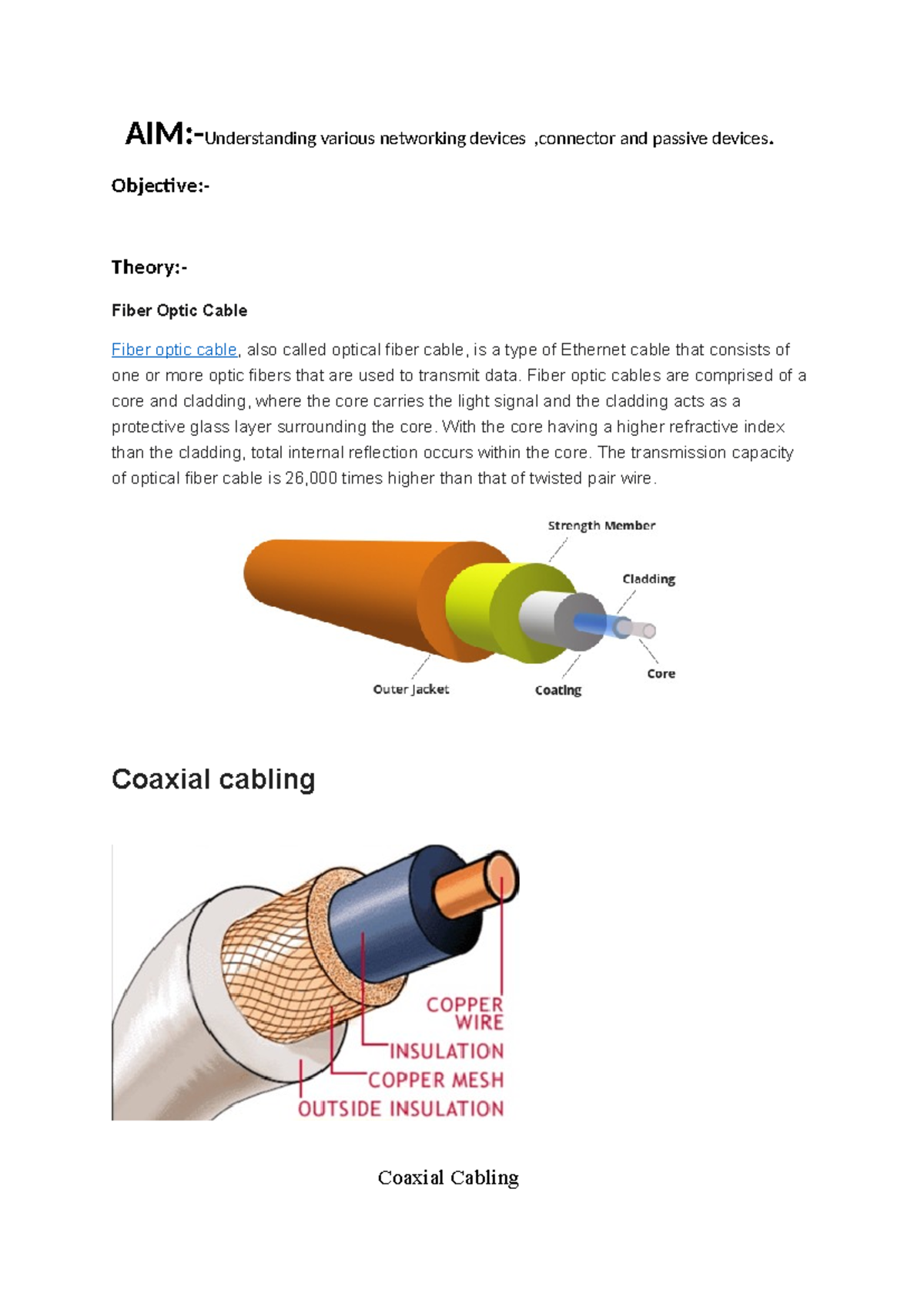 Uday - skl,uj6r5byhtghrfdgcjhknm - AIM:-Understanding various ...