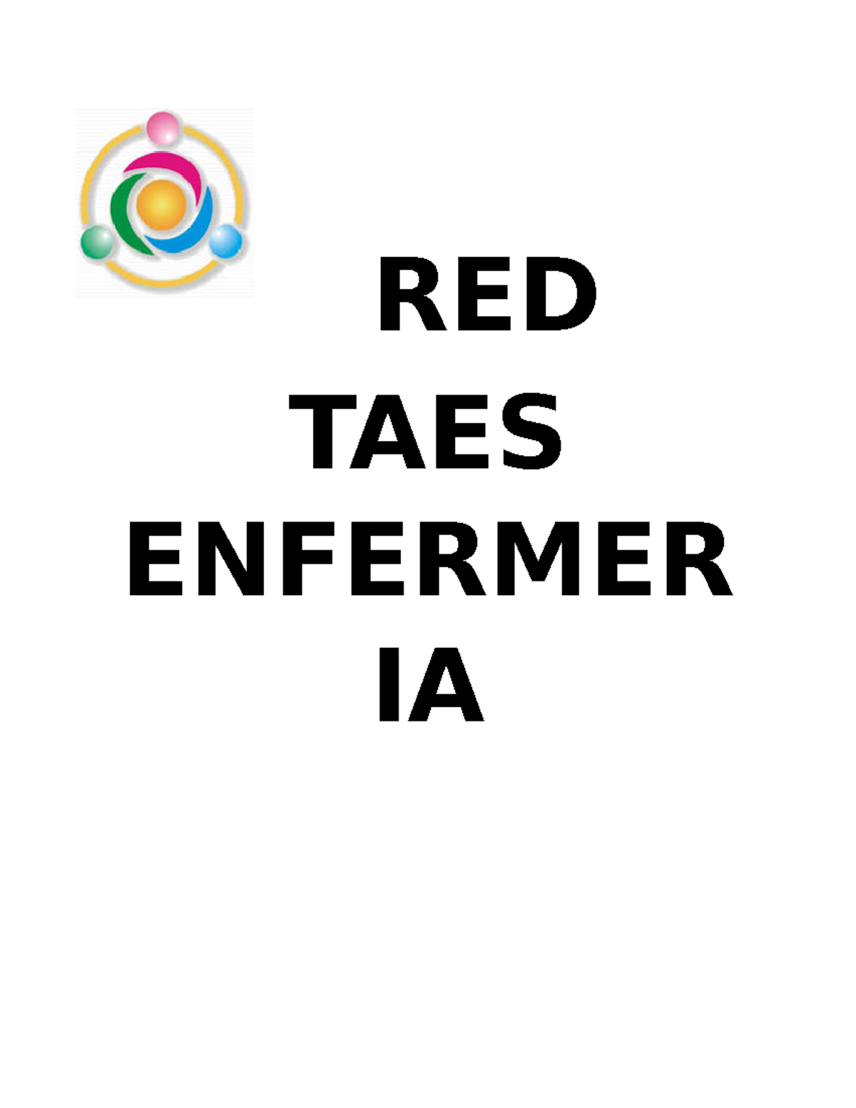 RED DE TAES - TRABAJO DE ENFERMERIA EN ESTUDIO DE TUBERCULOSIS - RED ...