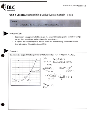 Calculus 30 formula sheets - • • Shapes b bl h b Formula Rectangle ...