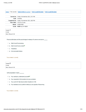 Dlp 2 - A sample DLP for perdev 12 - DETAILED LESSON PLAN DLP No. 2 ...