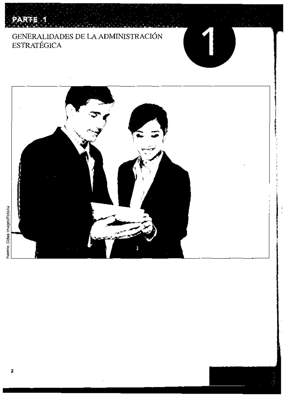 David F. CAP 1 Naturaleza de la Adm. estratégica - GENERALIDADES DE LA ADMINISTRACIÓN ...