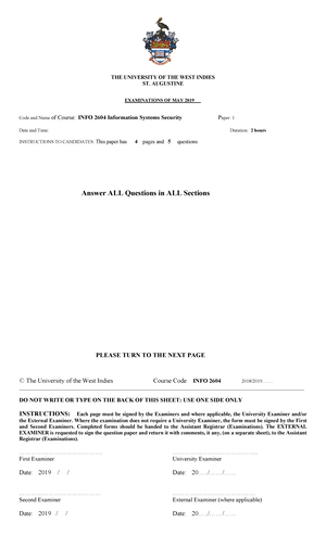 POA Notes - Summary Managing Projects and Programs - Studocu