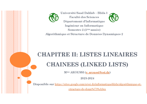 Chapitre 3 Queues & Stacks - CHAPITRE III: FILES (QUEUES) & PILES ...