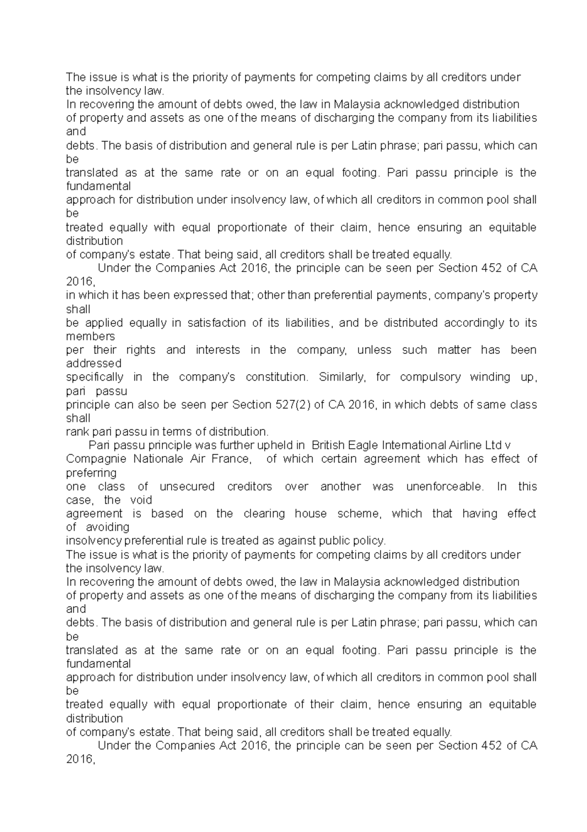 FULL Script Insolvency 2 The Issue Is What Is The Priority Of full-script-insolvency-2-the-issue-is-what-is-the-priority-of
