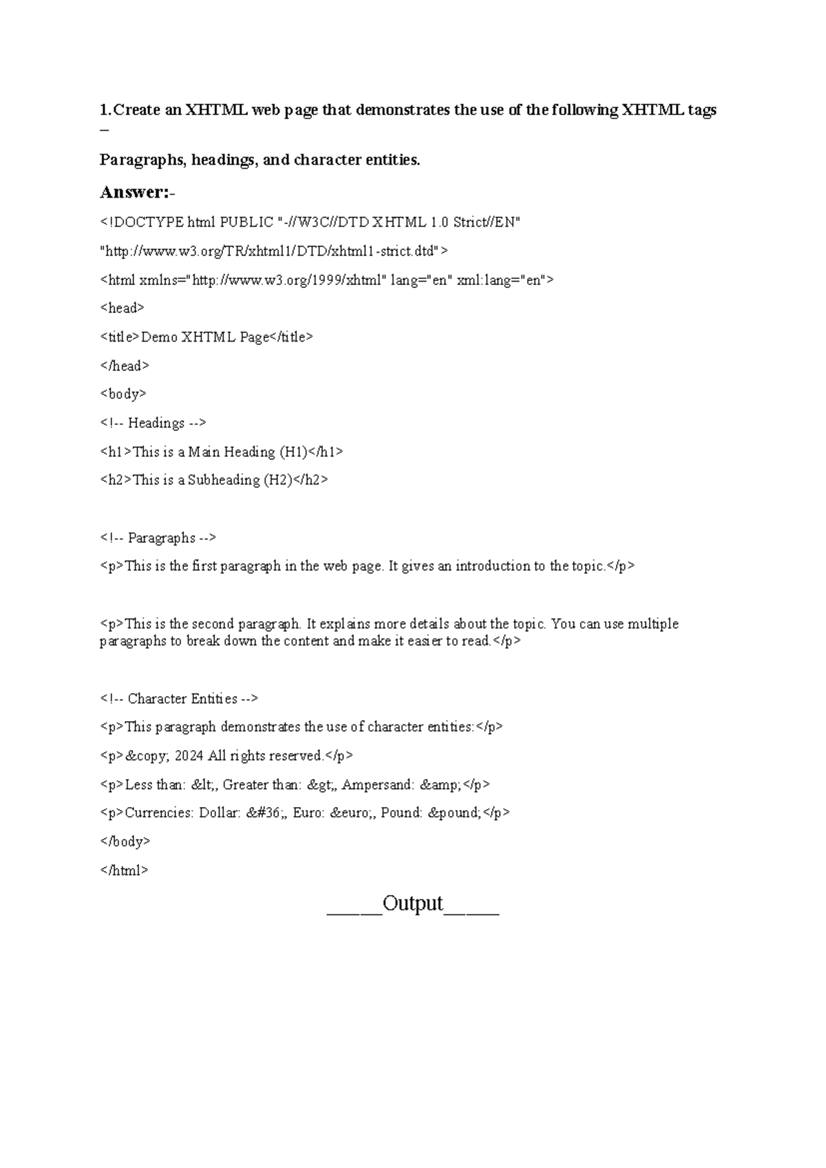 Html assignment - Unit 1: Foundations of Human Communication - 1 an ...