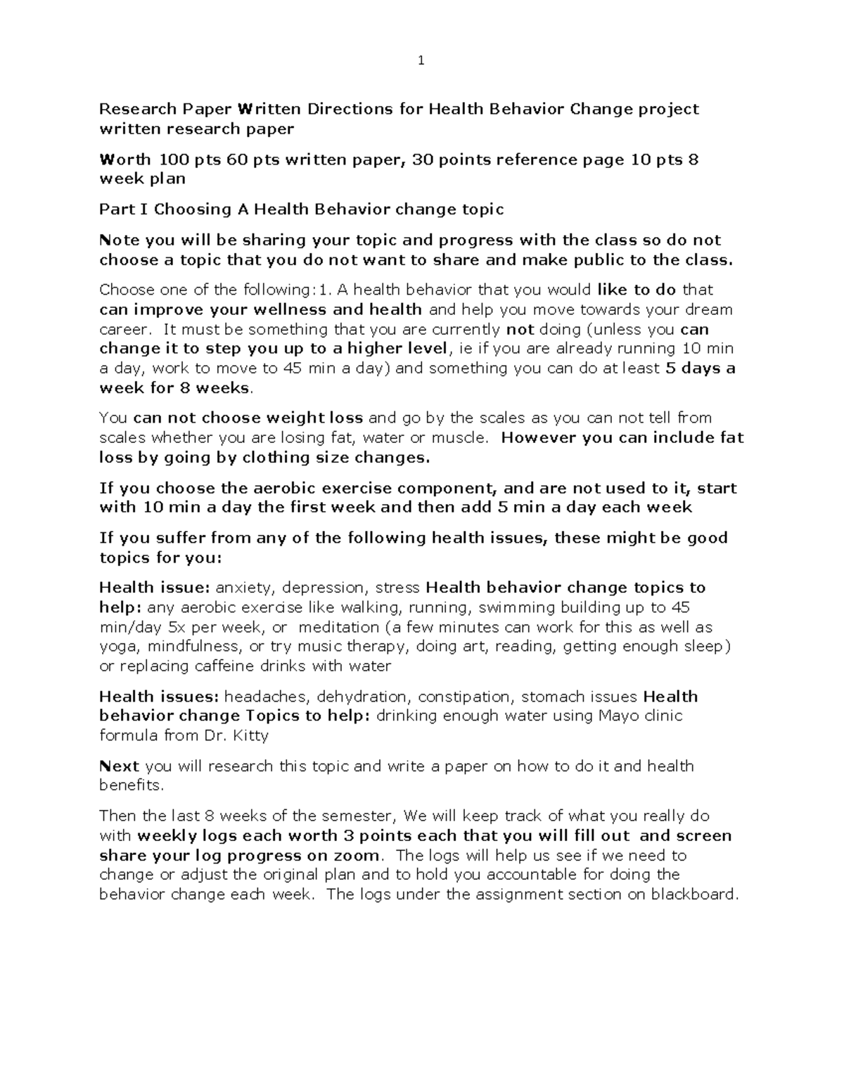 Written Research Paper Directions - Research Paper Written Directions ...