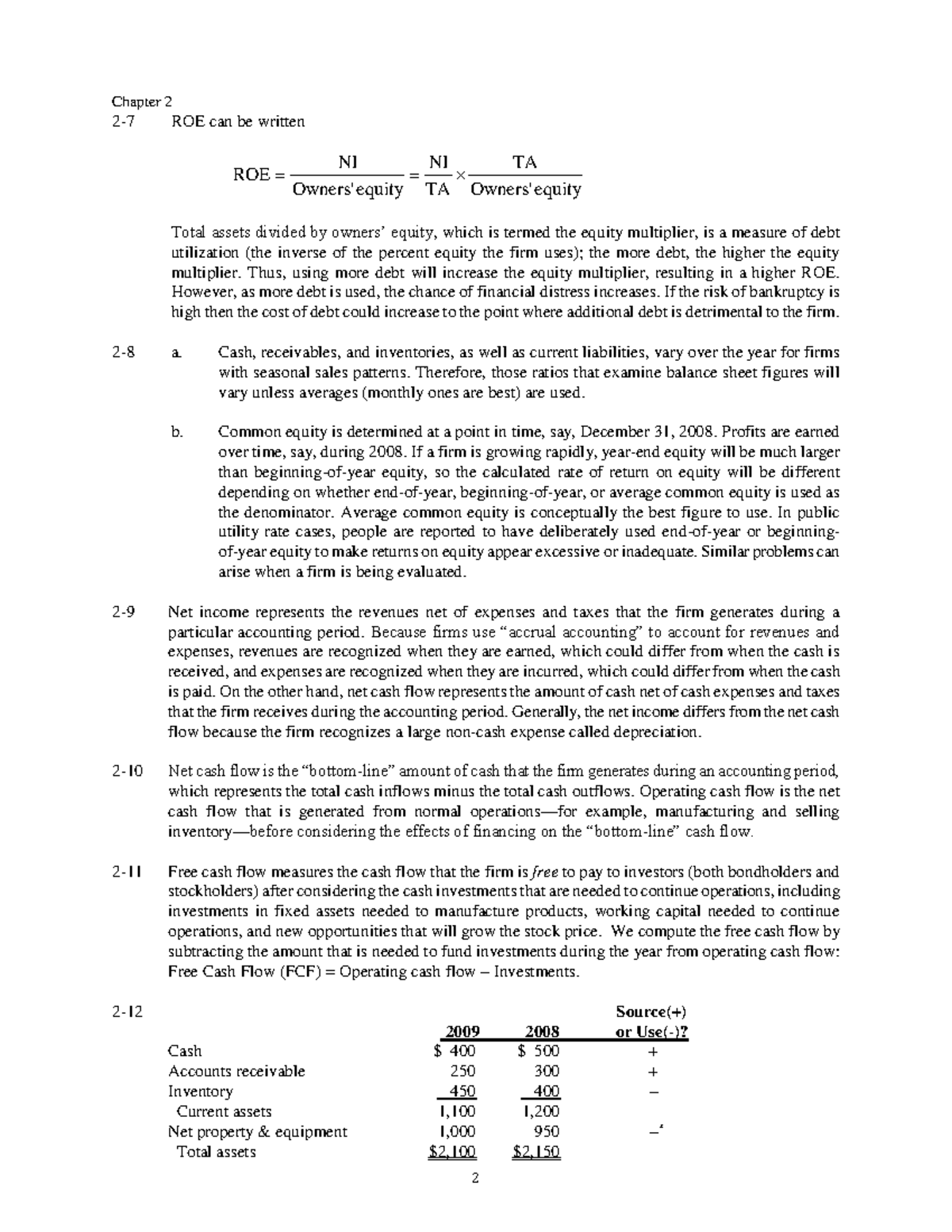 Solution Manual for Essentials of Managerial Finance 14th Edition by ...