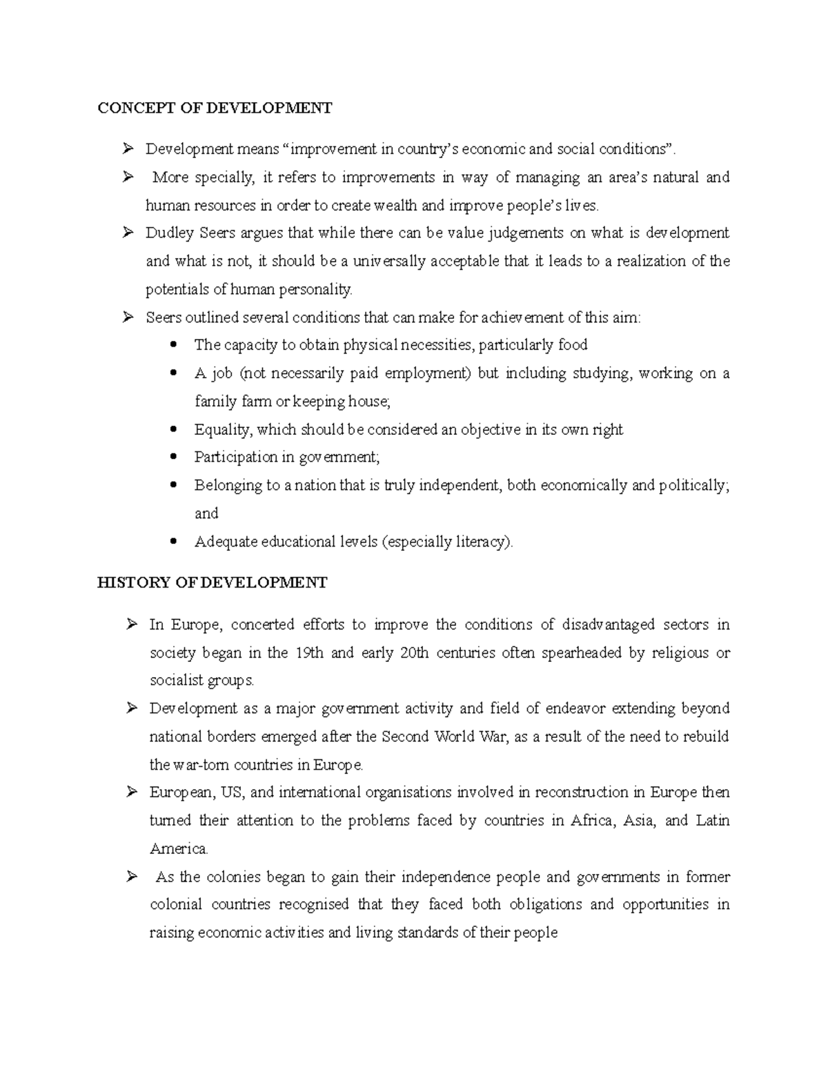 Lecture 1 - To equip the student with knowledge and practical skills ...