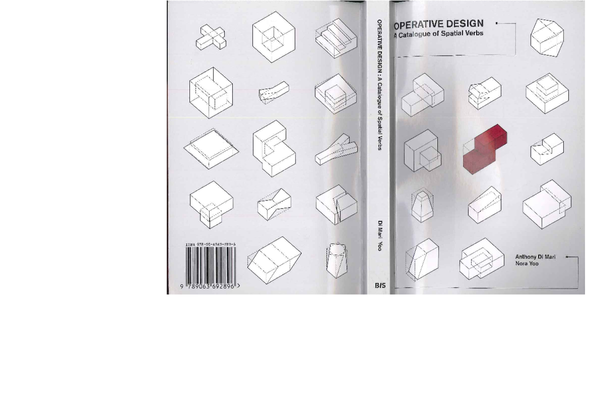 Operative Design- completo - Historia De La Arquitectura 1 - Studocu