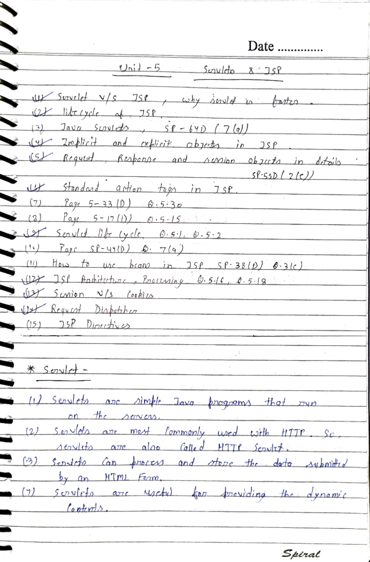Web Tech UNIT 5 - data Abaid So detoila in Senultt 3lcSe-38D) Can eas and otene the dCalle HTT ...