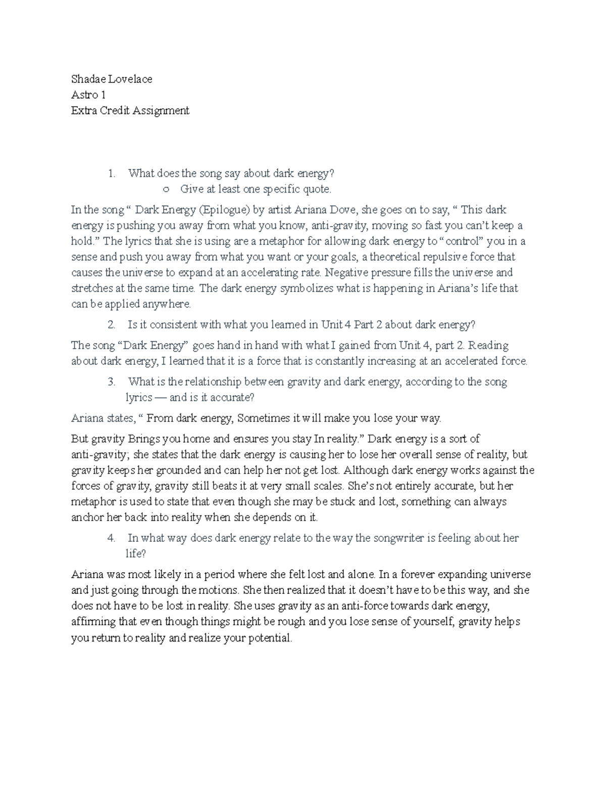 Astro 1 - Extra Credit - Use - Shadae Lovelace Astro 1 Extra Credit ...