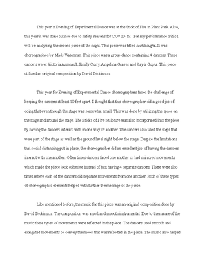 Assignment #5 The Education of Dasmine Cathey - Assignment #5 – The ...