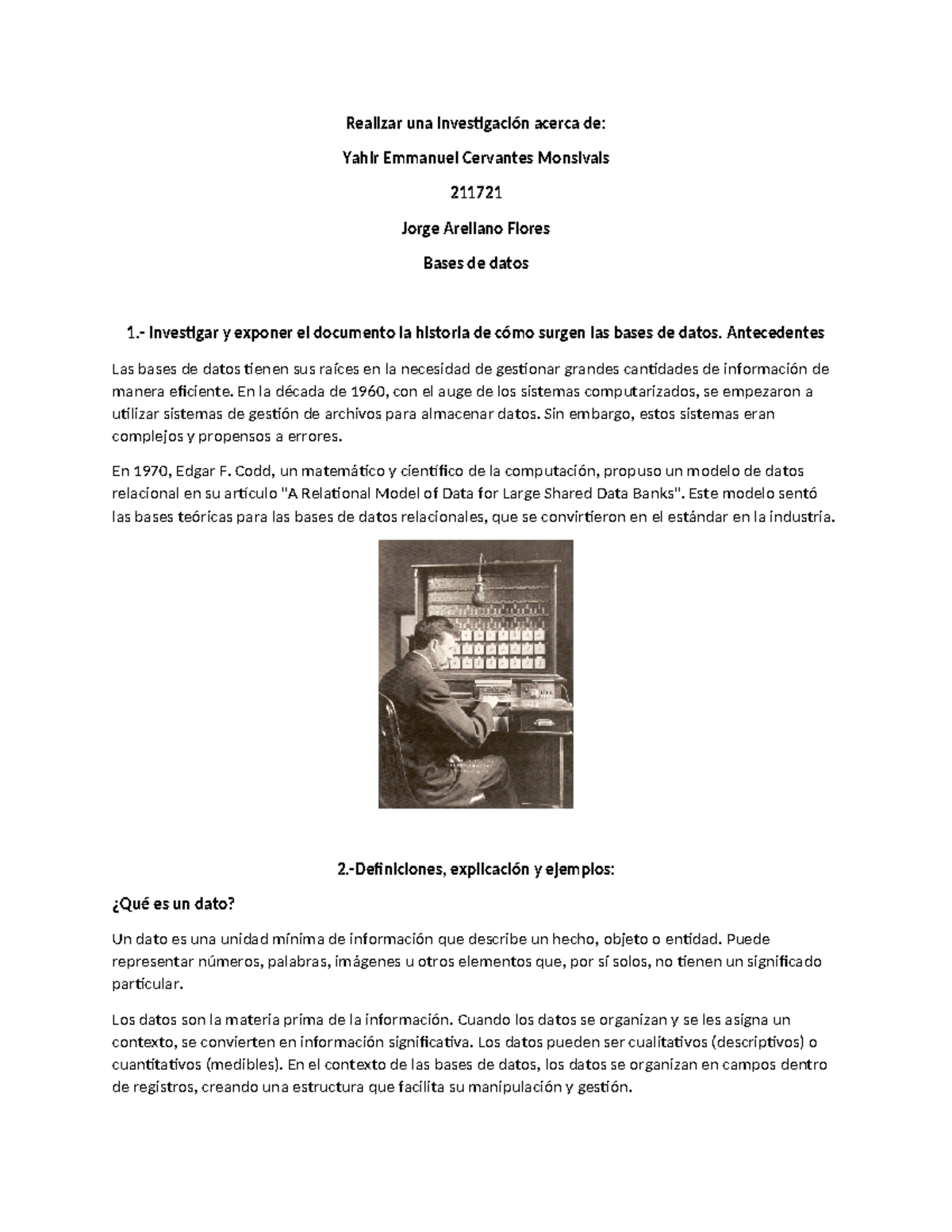 211726-Tarea 1 - tarea numero 1 - Realizar una investigación acerca de ...