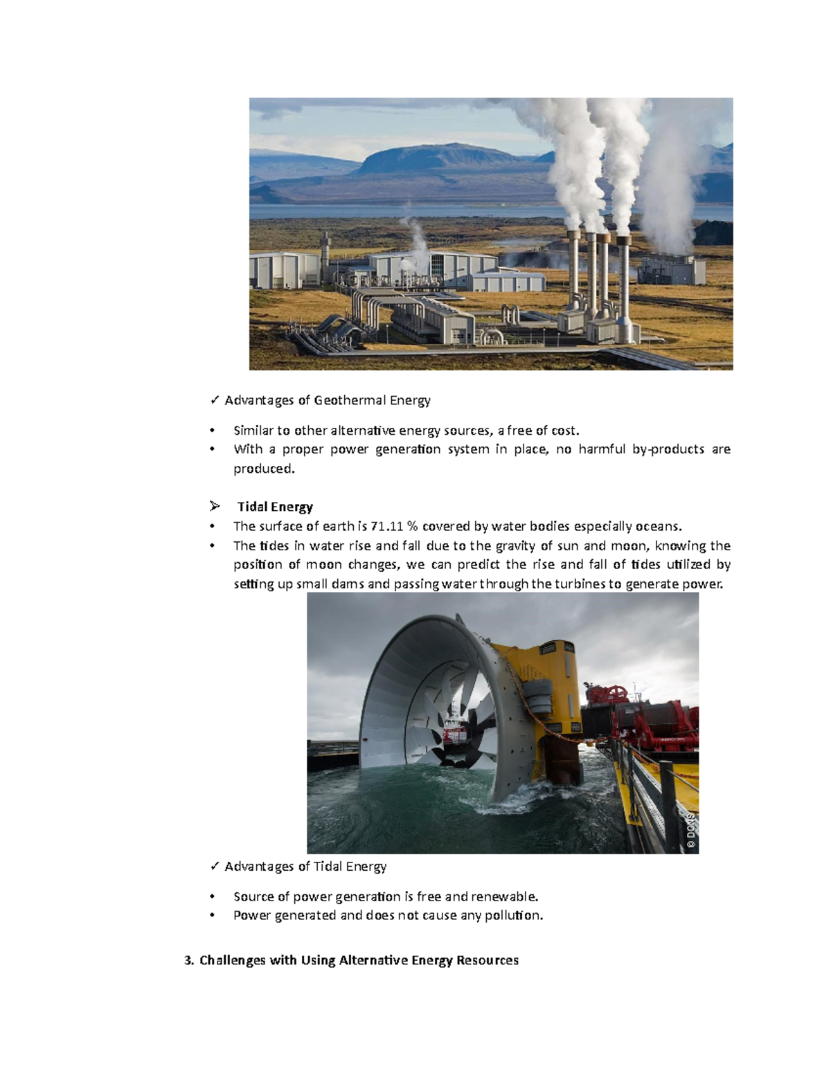 Science, Technology And Society. Module 12 - Advantages of Geothermal ...