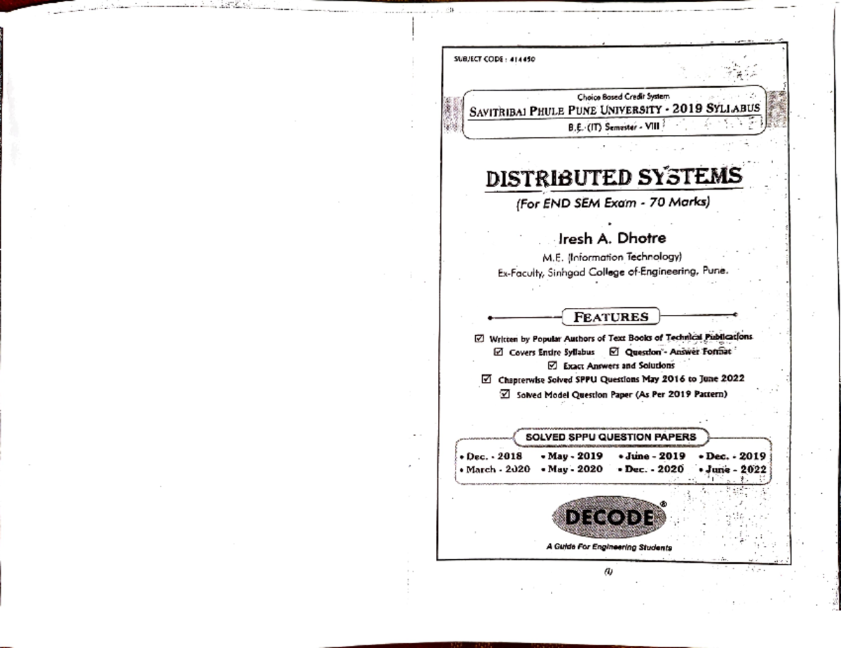 DS decode - Note - Information and Storage Retrieval - Studocu